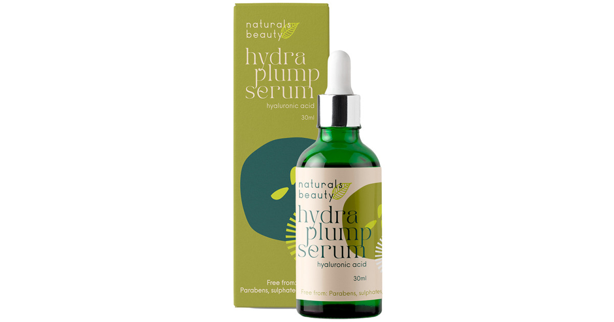 Buy Naturals Beauty Hydra Plump - Hyaluronic Acid Serum Online ...