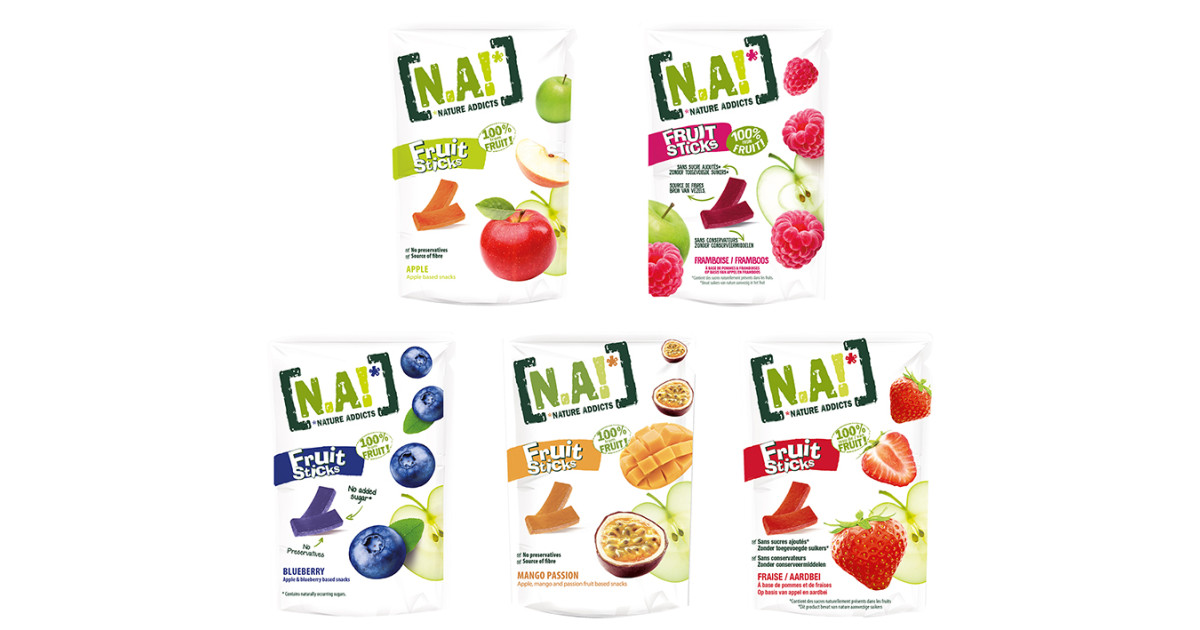 Buy Nature Addicts Fruit Stick Bundle Online | Faithful to Nature