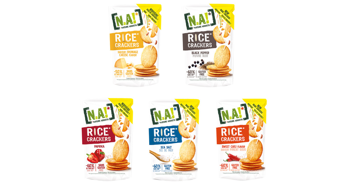 Buy Nature Addicts Rice Crackers Bundle Online | Faithful to Nature