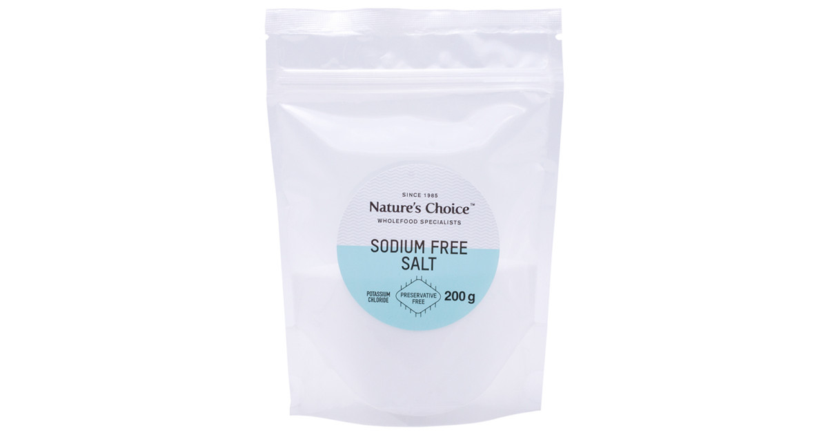 Buy Nature's Choice Sodium Free Salt (Pot Chloride) Online | Faithful ...