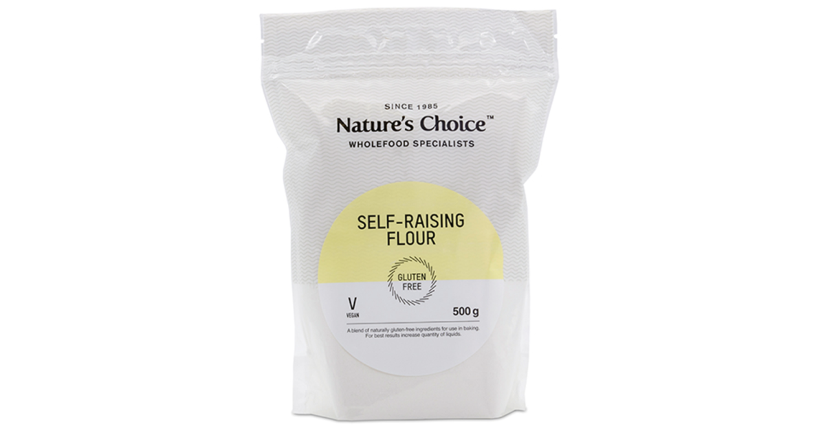 Buy Nature’s Choice Gluten Free Self-Raising Flour Online | Faithful to ...
