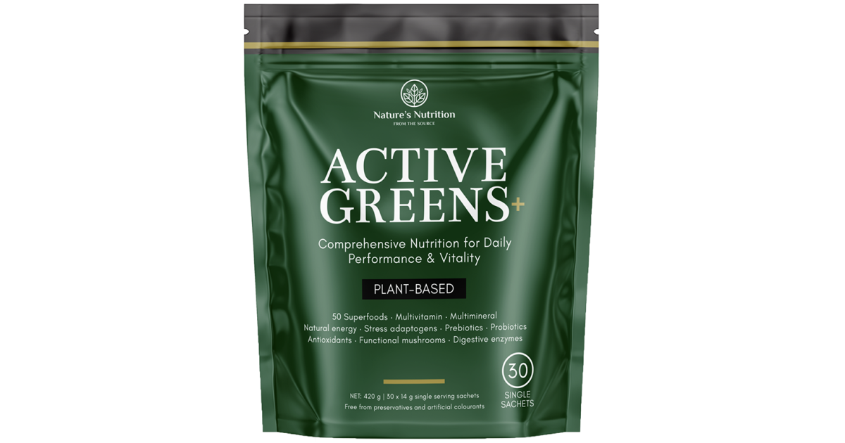 Buy Nature's Nutrition Active Greens Pouch - 30 Sachets Online ...