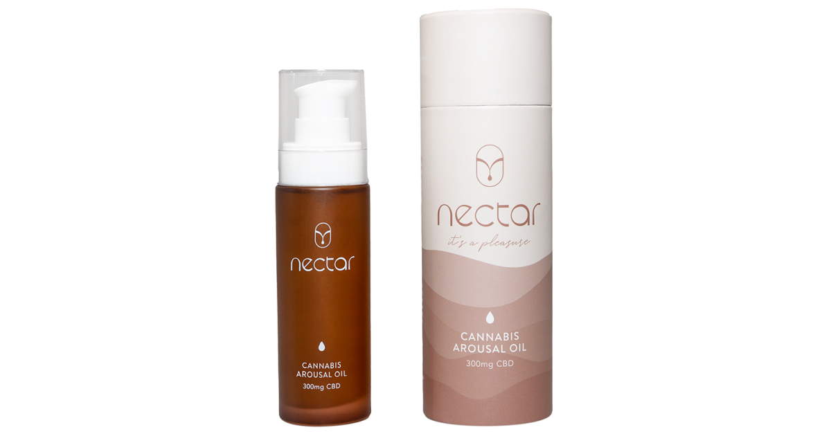 Buy Nectar Cannabis Intimate Oil Online | Faithful to Nature