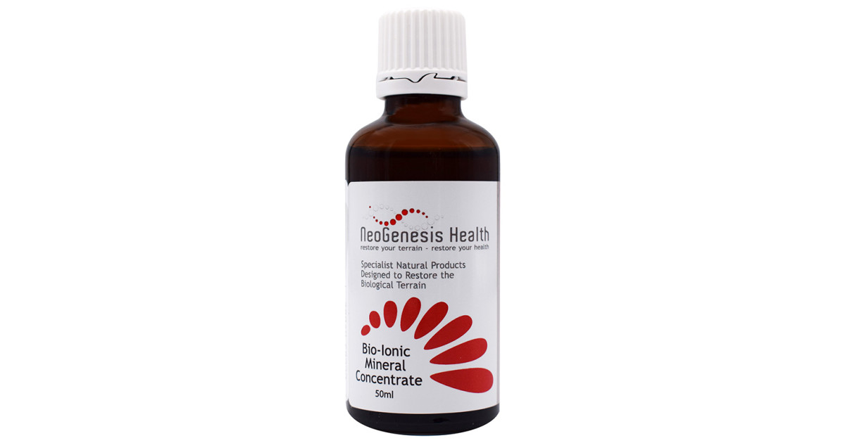 Buy Neogenesis Bio-Ionic Mineral Liquid Online | Faithful to Nature