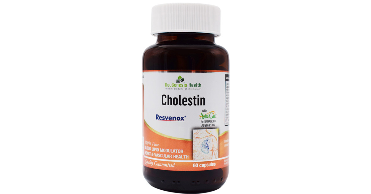 Buy Neogenesis Cholestin Online | Faithful to Nature