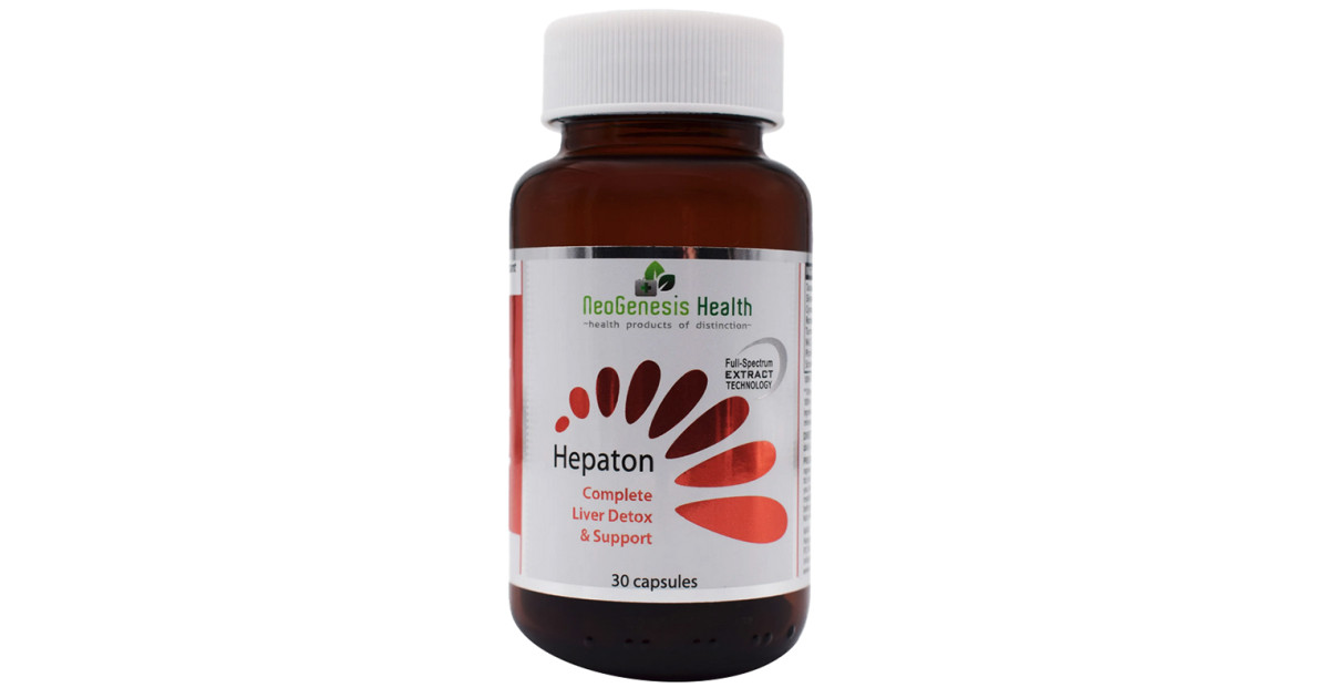 Buy Neogenesis Hepaton Liver Detox & Support Online | Faithful to Nature
