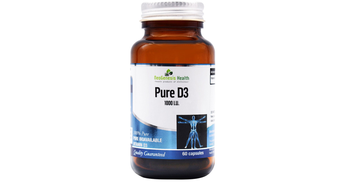 Buy Neogenesis Pure D3 Online | Faithful to Nature