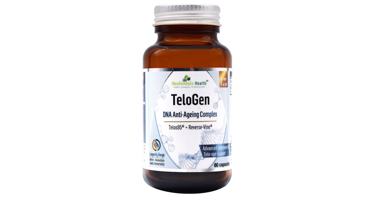 Buy Neogenesis TeloGen - Telos95® Telomere Lengthener 60s Online ...