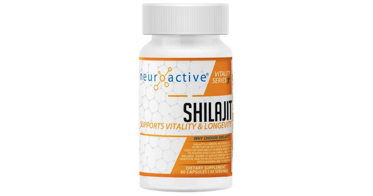 Buy NeuroActive Shilajit (50% Fulvic Acid) Online | Faithful to Nature