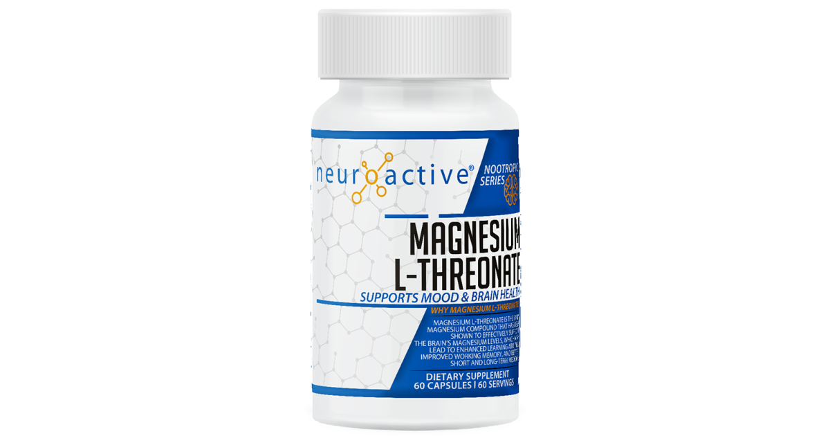 Buy NeuroActive Magnesium L-Threonate Online | Faithful to Nature