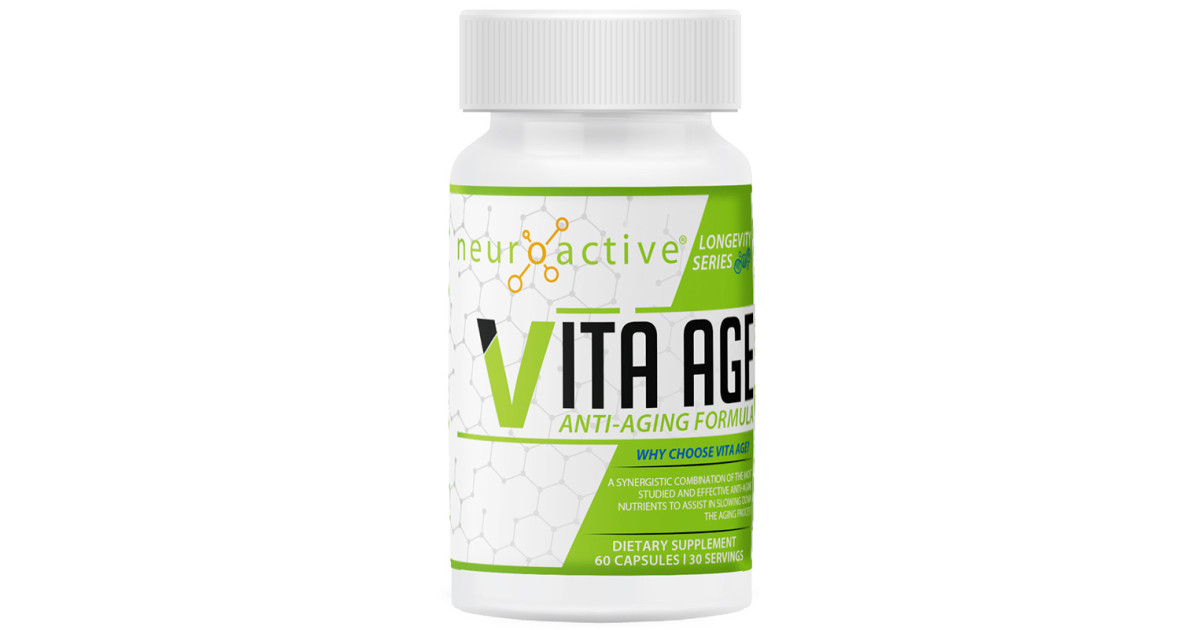 Buy NeuroActive Vita Age Online | Faithful to Nature