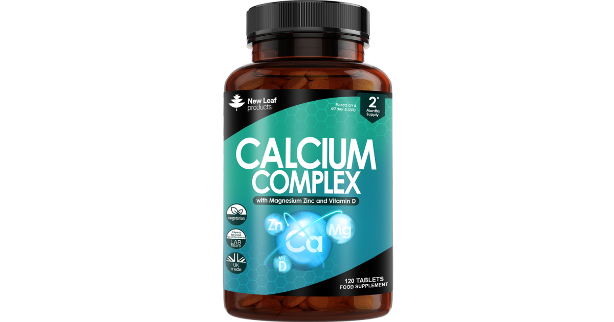 Buy New Leaf Calcium Complex Online | Faithful to Nature
