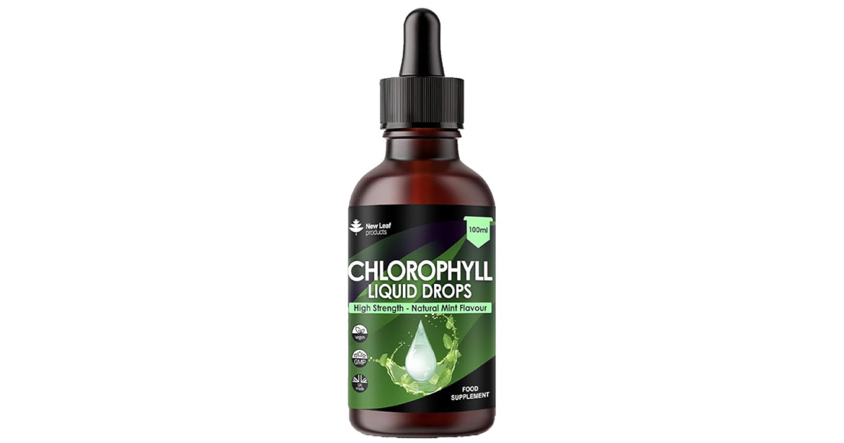 chlorophyll drops