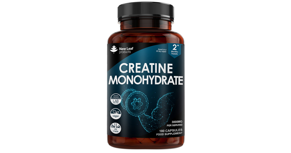 Buy New Leaf Creatine Monohydrate Tablets Online | Faithful to Nature