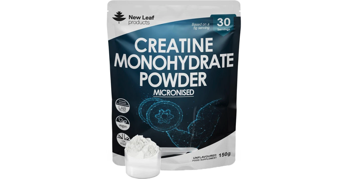 Buy New Leaf Creatine Powder Micronised 150g Online | Faithful to Nature