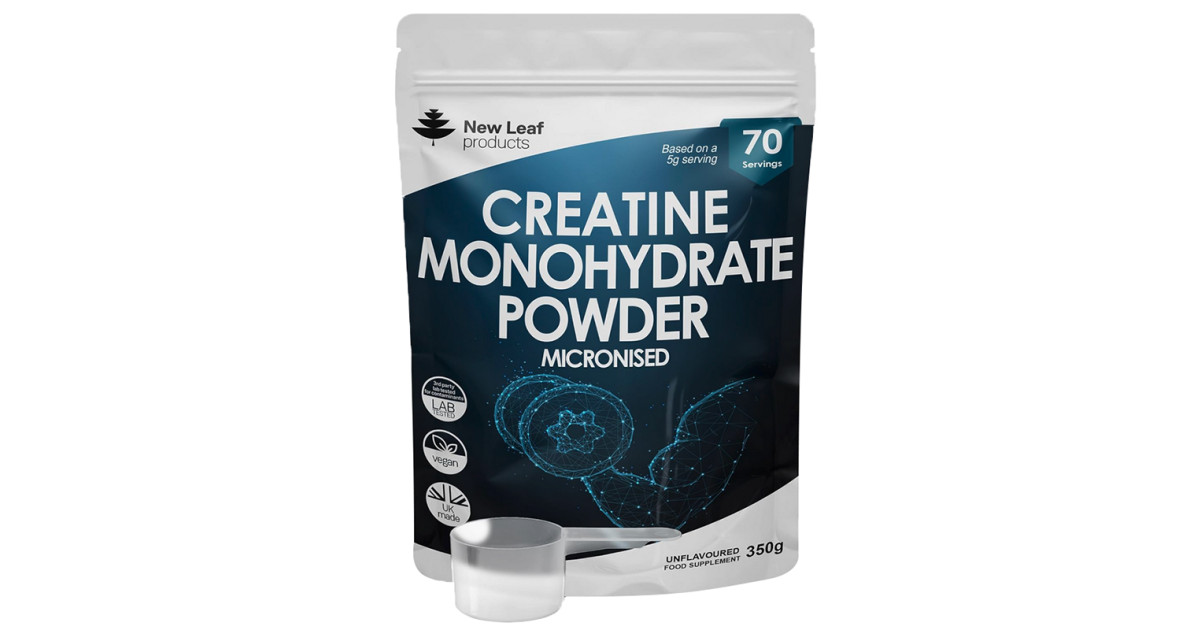 Buy New Leaf Creatine Powder Micronised 350g Online | Faithful to Nature