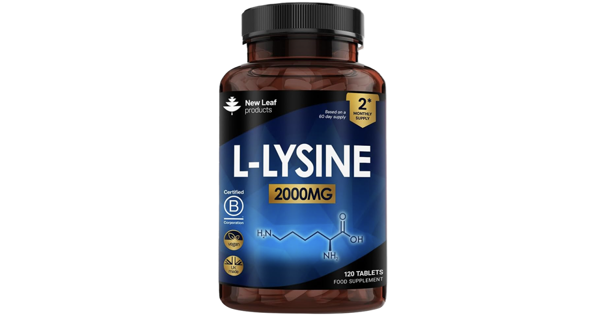 Buy New Leaf L-Lysine Tablets Online | Faithful to Nature