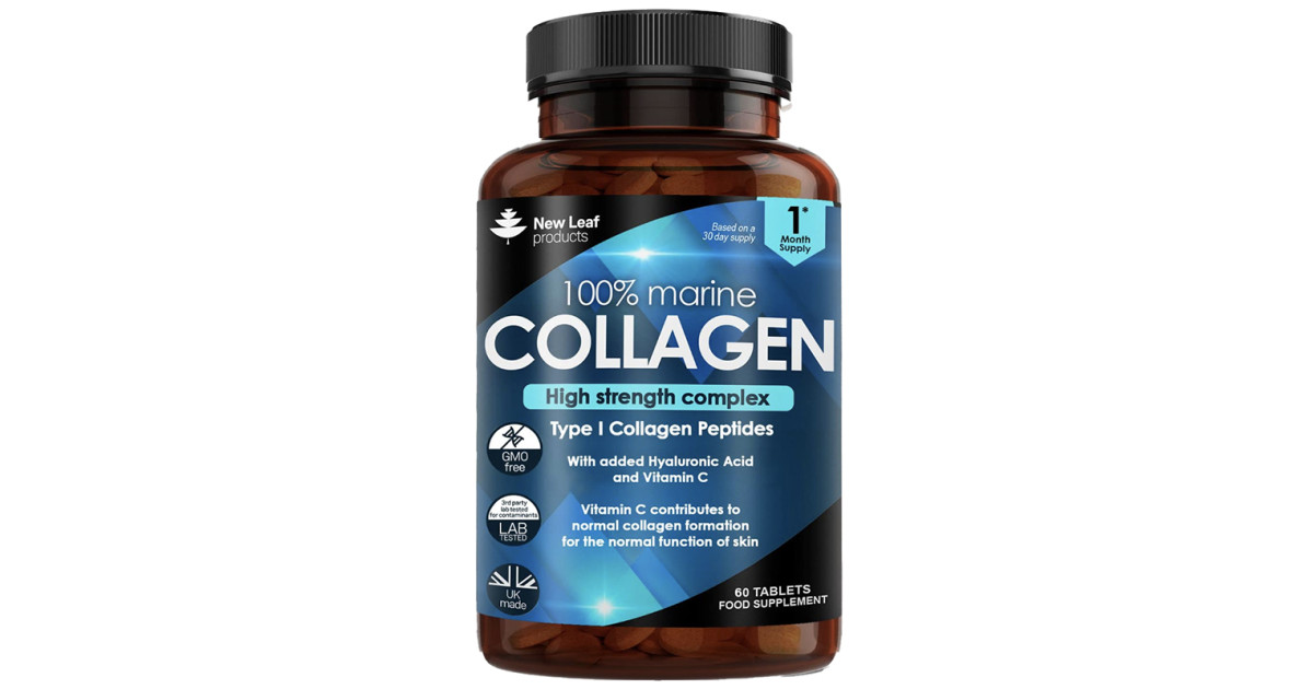 Buy New Leaf Marine Collagen Tablets Online | Faithful to Nature
