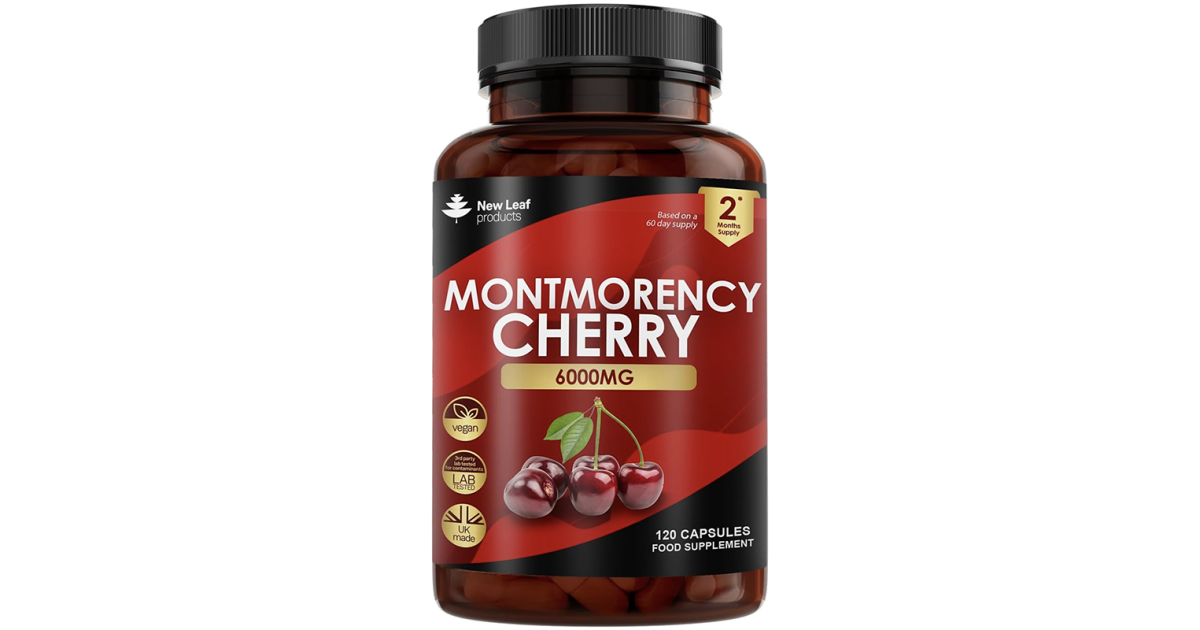 Buy New Leaf Montmorency Cherry Tablets Online | Faithful to Nature