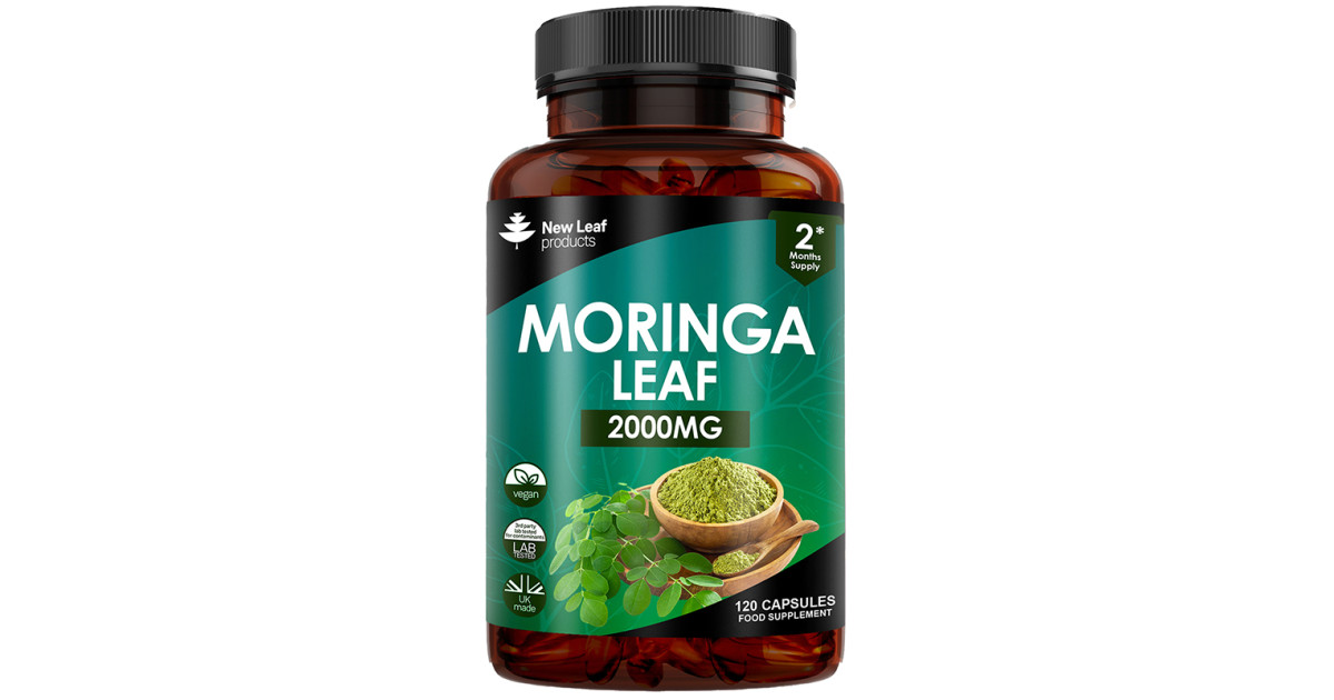 Buy New Leaf Moringa Capsules Online | Faithful to Nature