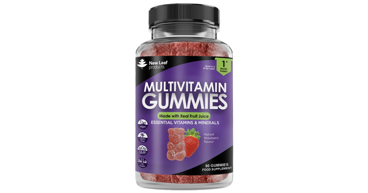 Buy New Leaf Multivitamin Gummies High Strength Online | Faithful to Nature