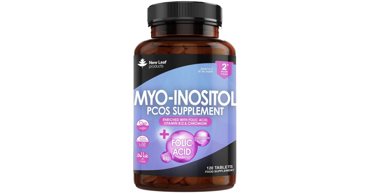 Buy New Leaf Myo Inositol PCOS Supplement Online | Faithful to Nature