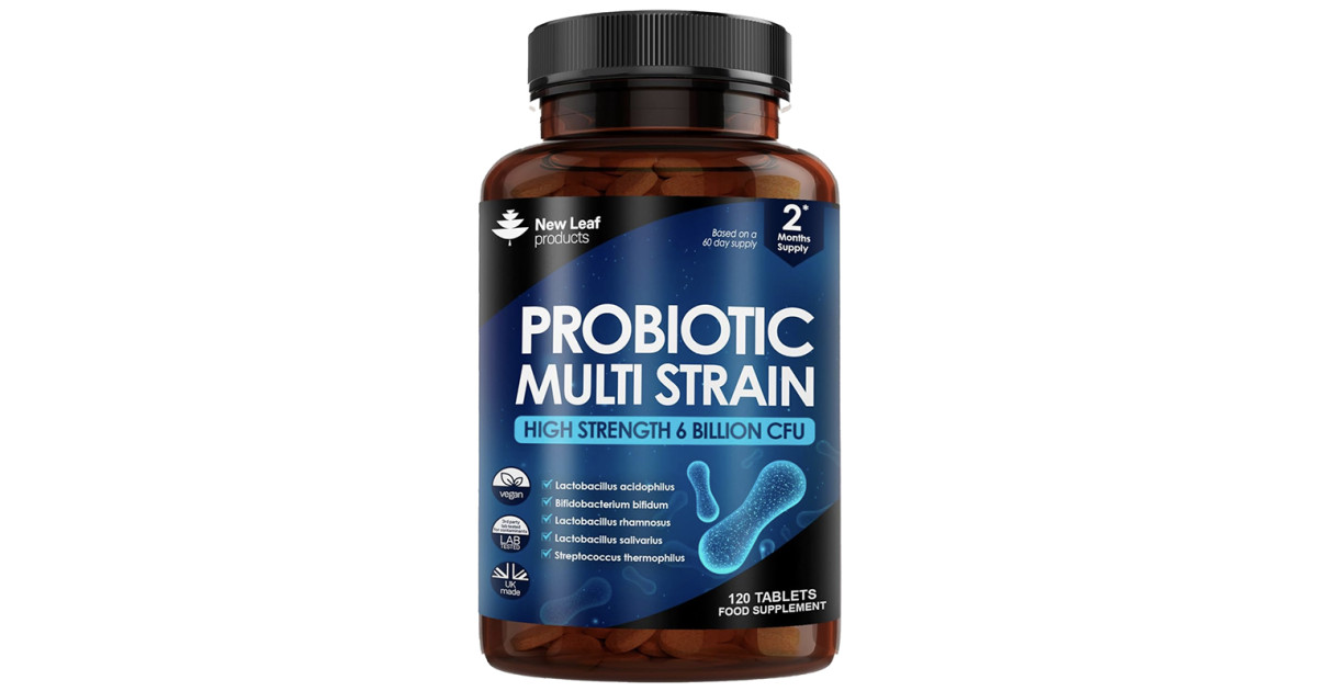 Buy New Leaf Probiotic Multi Strain tablets Online | Faithful to Nature