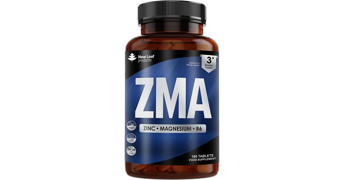 Buy New Leaf ZMA Tablets Online | Faithful to Nature