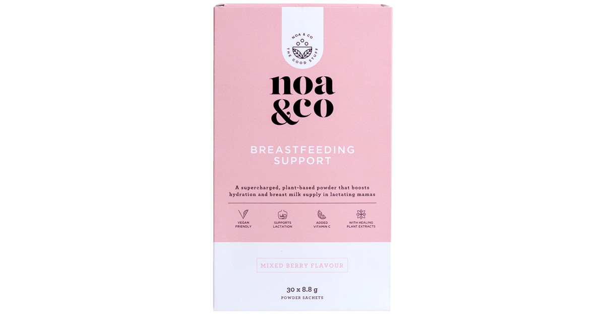 Buy Noa & Co Breastfeeding Support Online | Faithful to Nature