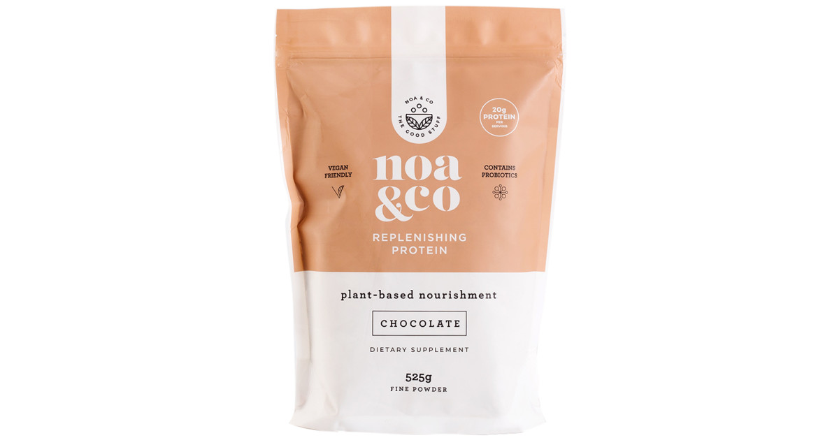 Buy Noa & Co Replenishing Protein Powder - Chocolate Online | Faithful ...