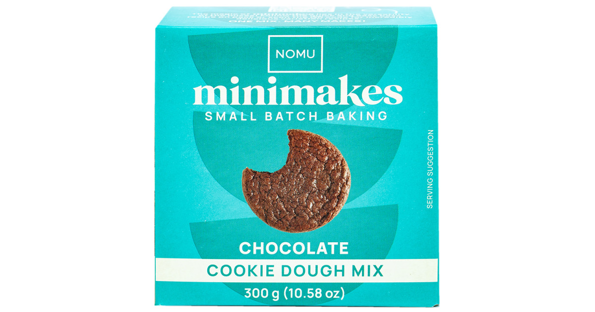 Buy Nomu Chocolate Cookie Dough Mix Online | Faithful to Nature