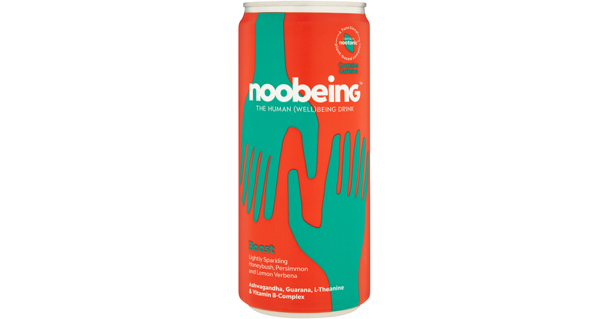 Buy Noobeing Boost Sparkling Drink Online | Faithful to Nature