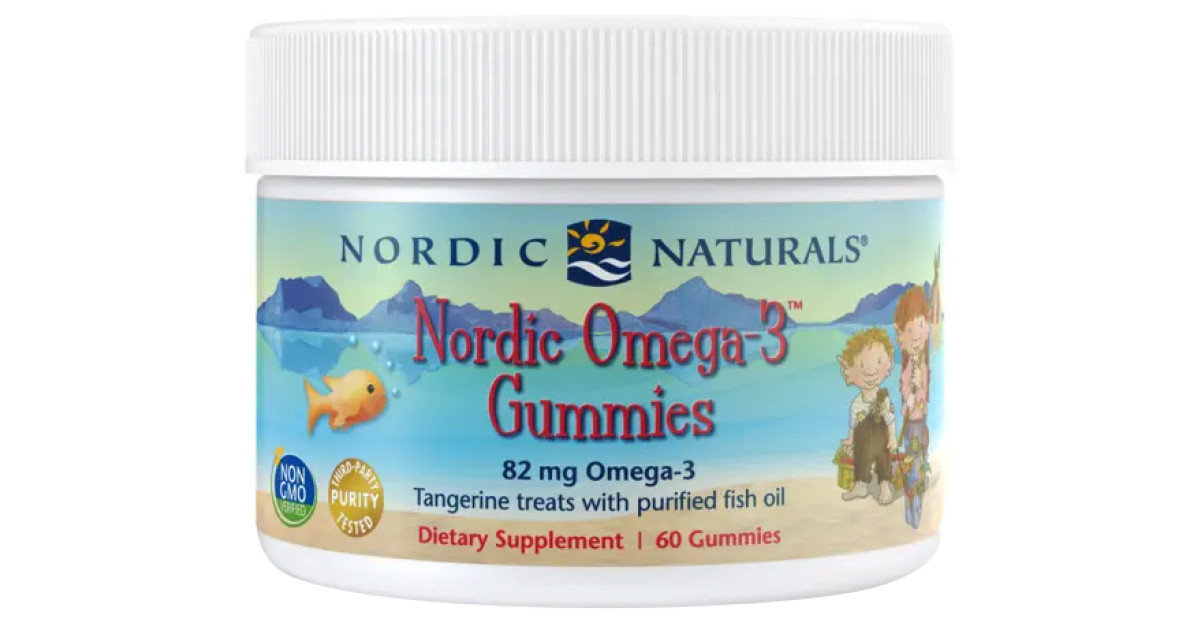 Buy Nordic Naturals Nordic Omega 3 Gummies Online | Faithful to Nature