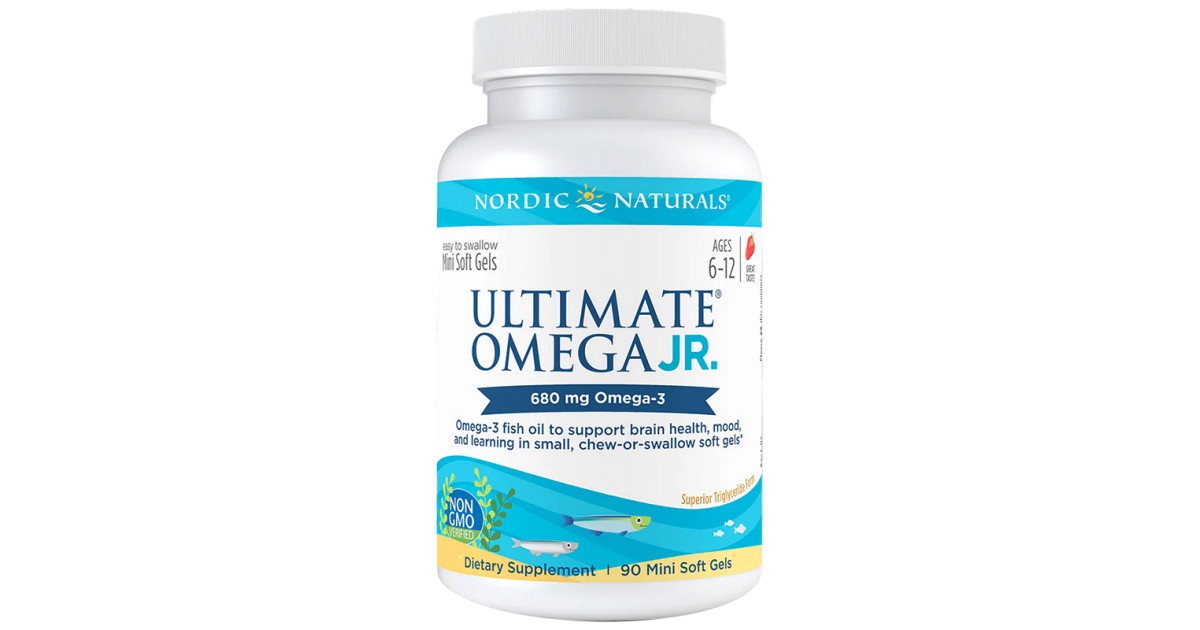 Buy Nordic Naturals Ultimate Omega Junior Online | Faithful to Nature