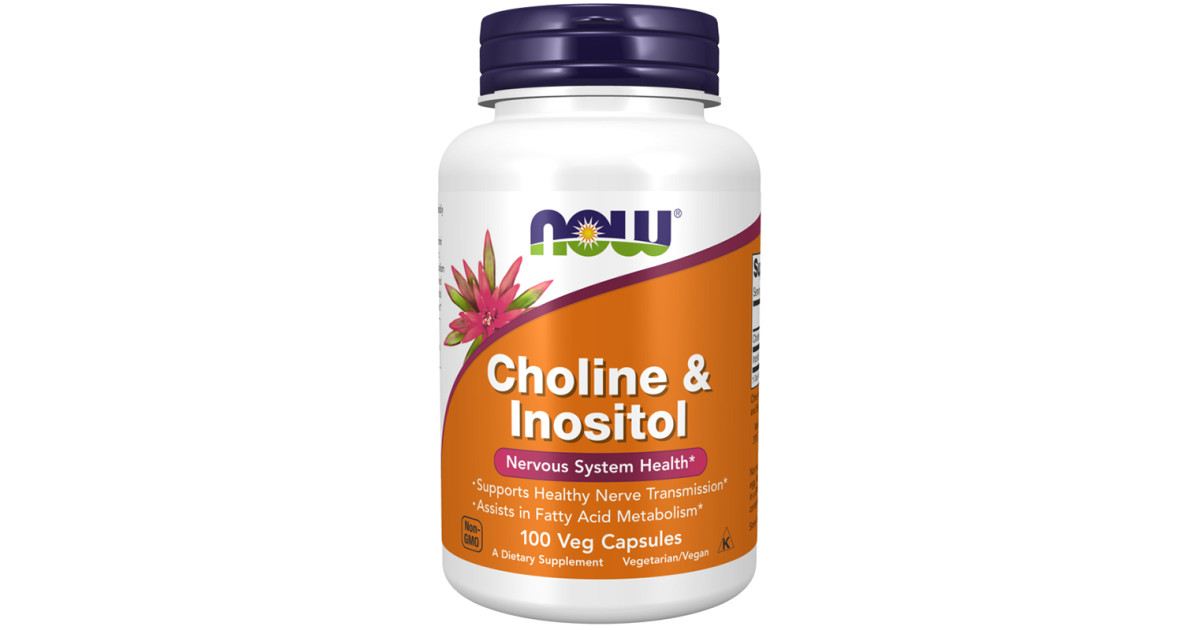 Buy Now Foods Choline & Inositol Online | Faithful to Nature