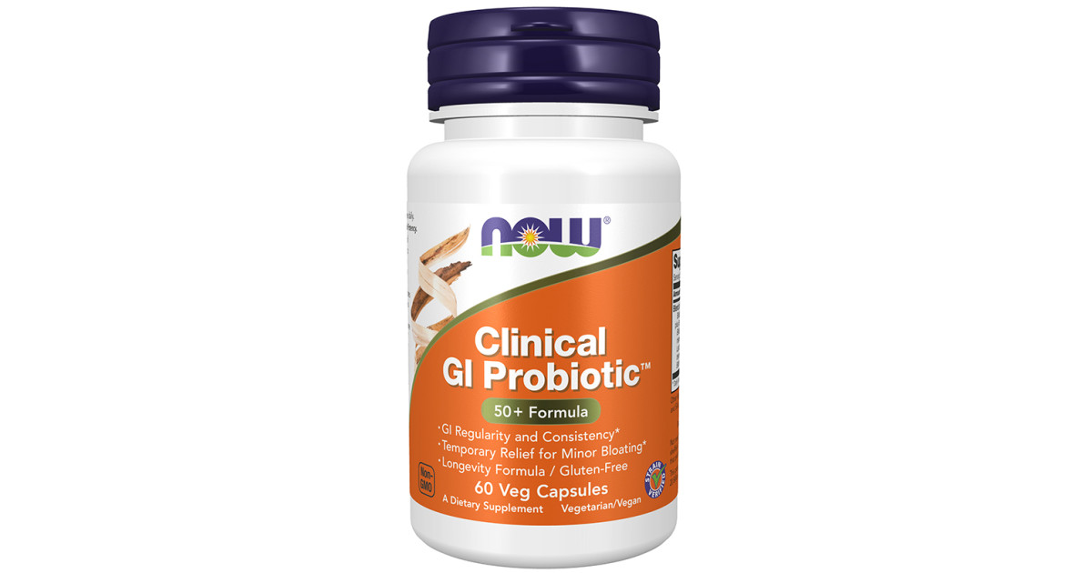 Buy Now Foods Clinical GI Probiotic Online | Faithful to Nature