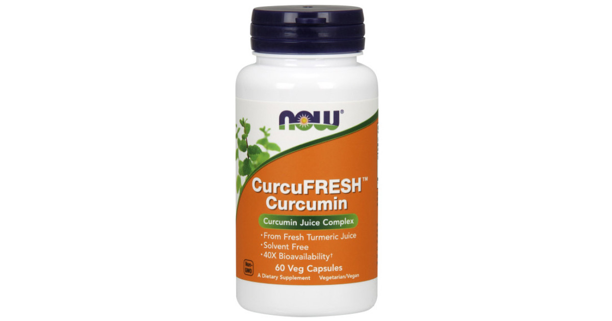 Buy Now Foods Curcufresh Curcumin Online | Faithful to Nature
