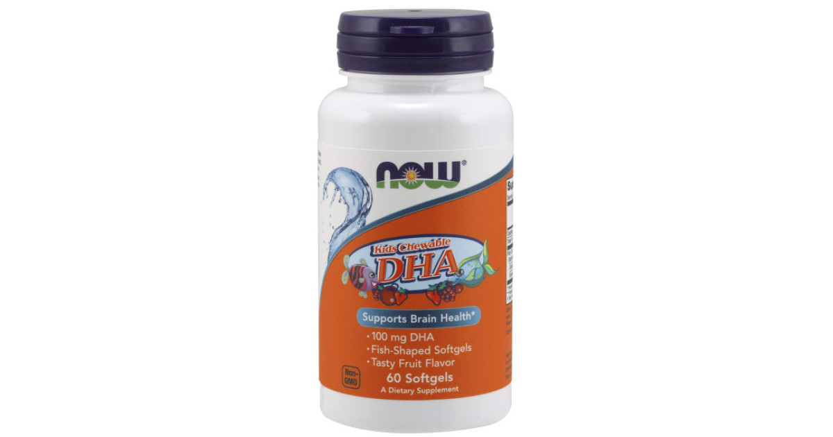 Buy Now Foods Kids DHA Chewables Online | Faithful to Nature