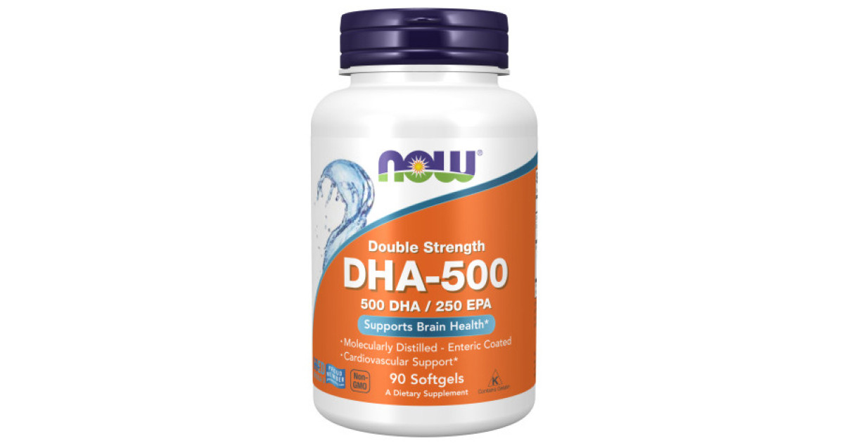 Buy Now Foods DHA 500mg Online | Faithful to Nature