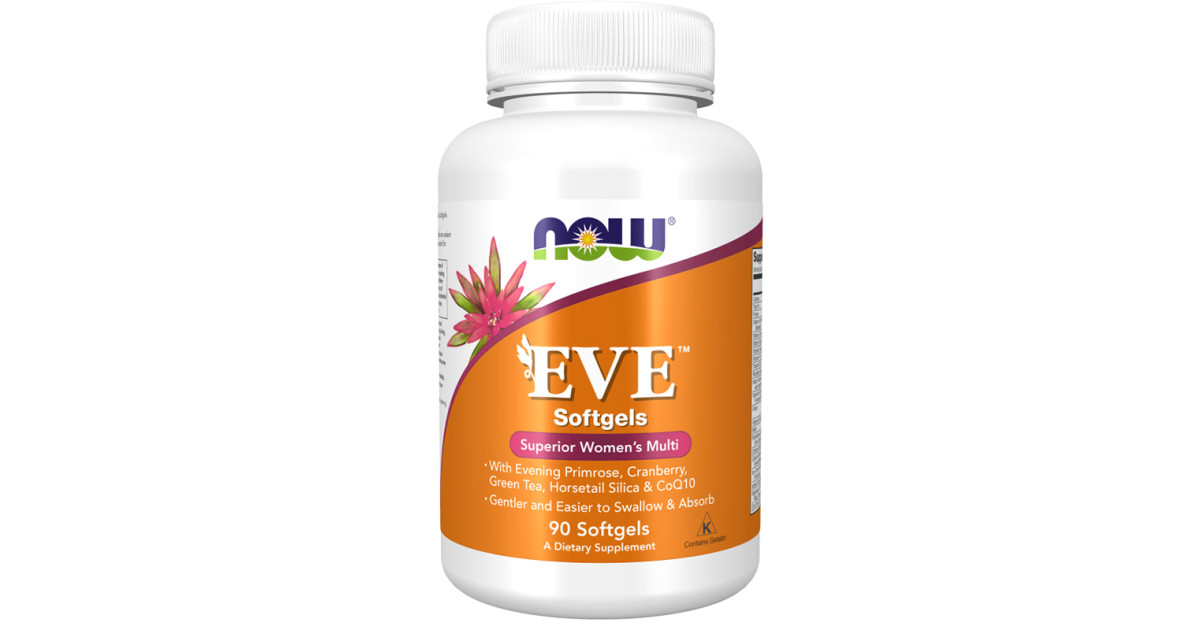 Buy Now Foods Eve Woman's Multi Vitamin Online | Faithful to Nature