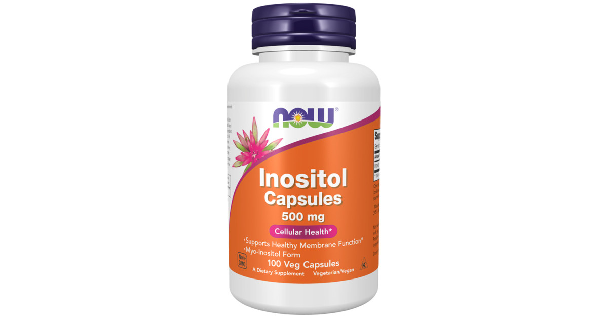 Buy Now Foods Inositol Online | Faithful to Nature