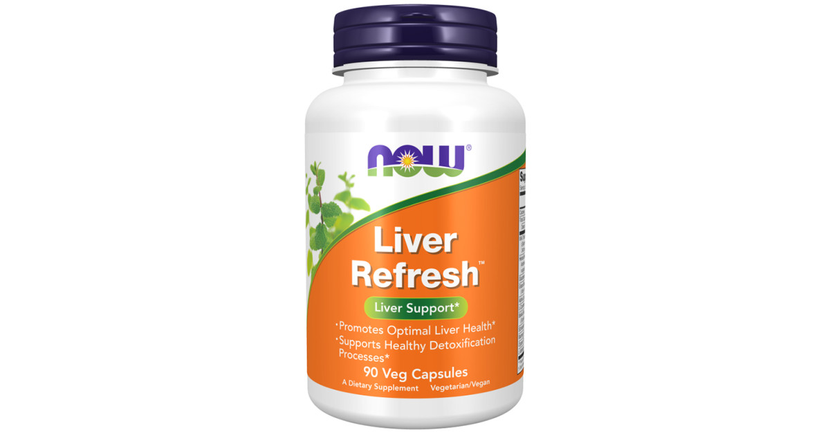 Buy NOW Foods Liver Refresh Online | Faithful to Nature