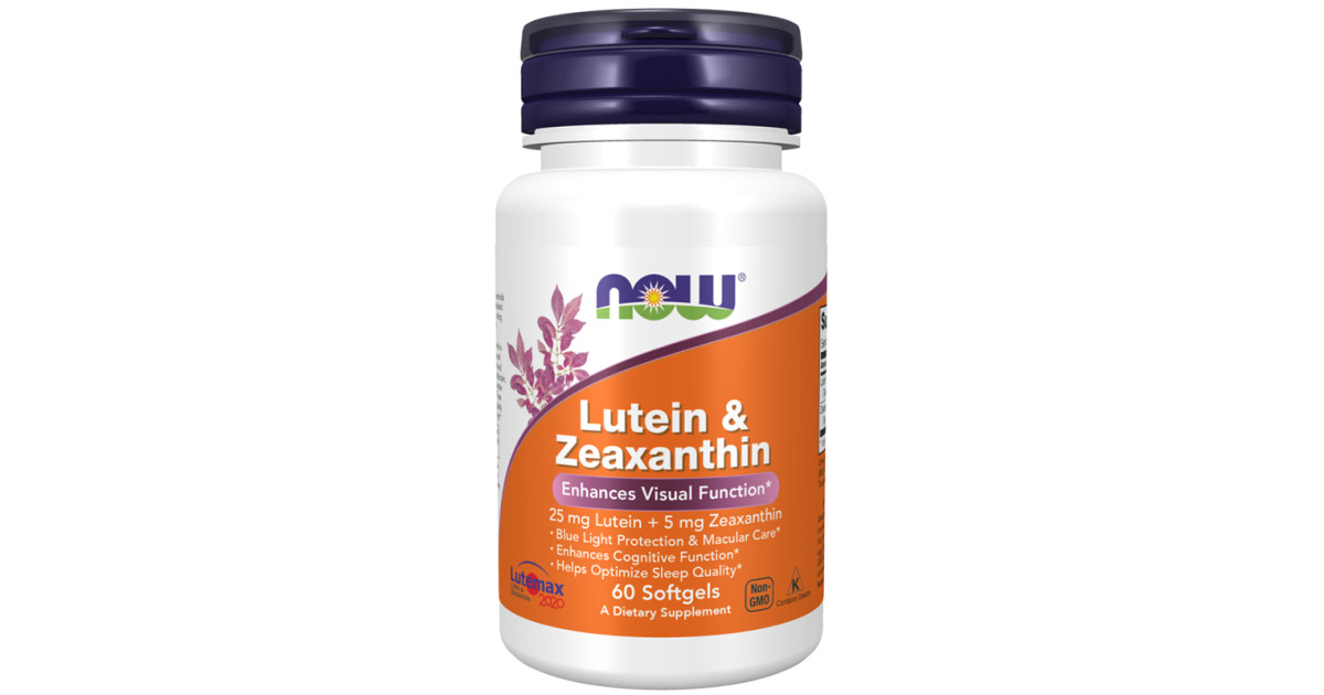 Buy Now Foods Lutein & Zeaxanthin Online | Faithful to Nature