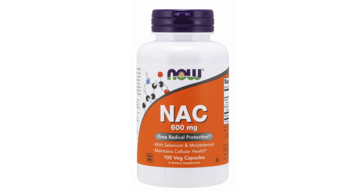Buy Now Foods NAC Online | Faithful to Nature