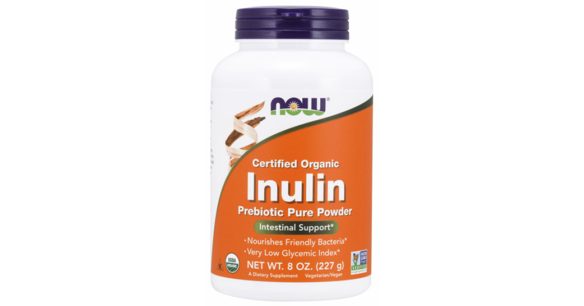 Buy Now Foods Organic Inulin Powder Online | Faithful to Nature