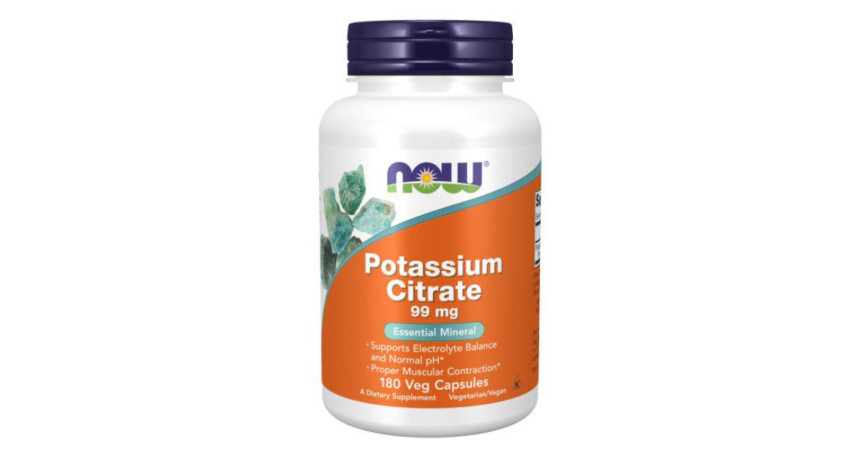 Buy Now Foods Potassium Citrate Online | Faithful to Nature