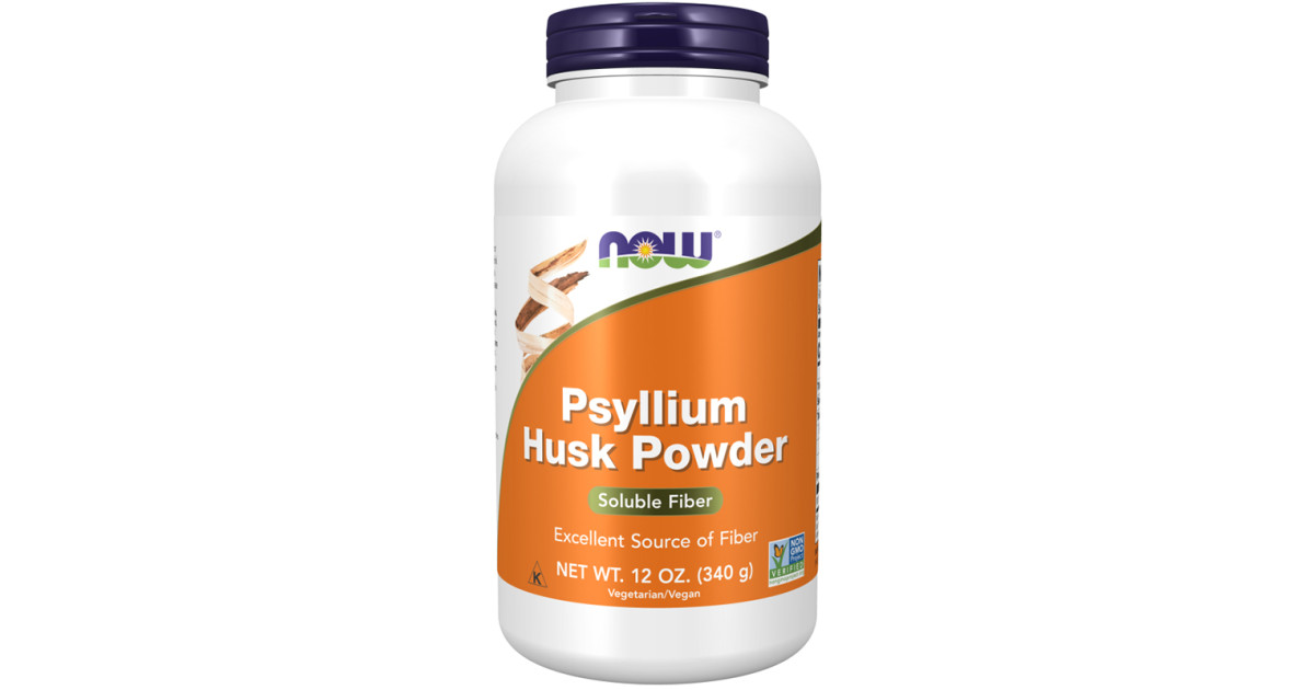 Buy Now Foods Psyllium Husk Powder Online | Faithful to Nature