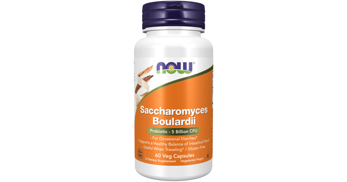 Buy Now Foods Saccharomyces Boulardi Online | Faithful to Nature