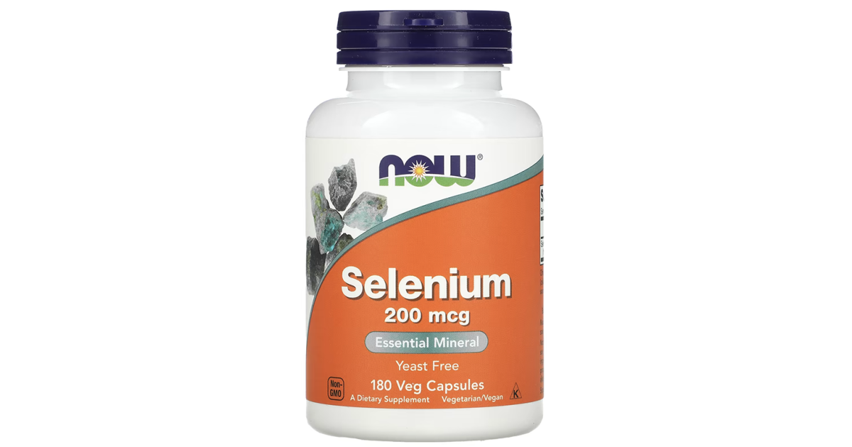 Buy Now Foods Selenium Capsules Online | Faithful to Nature