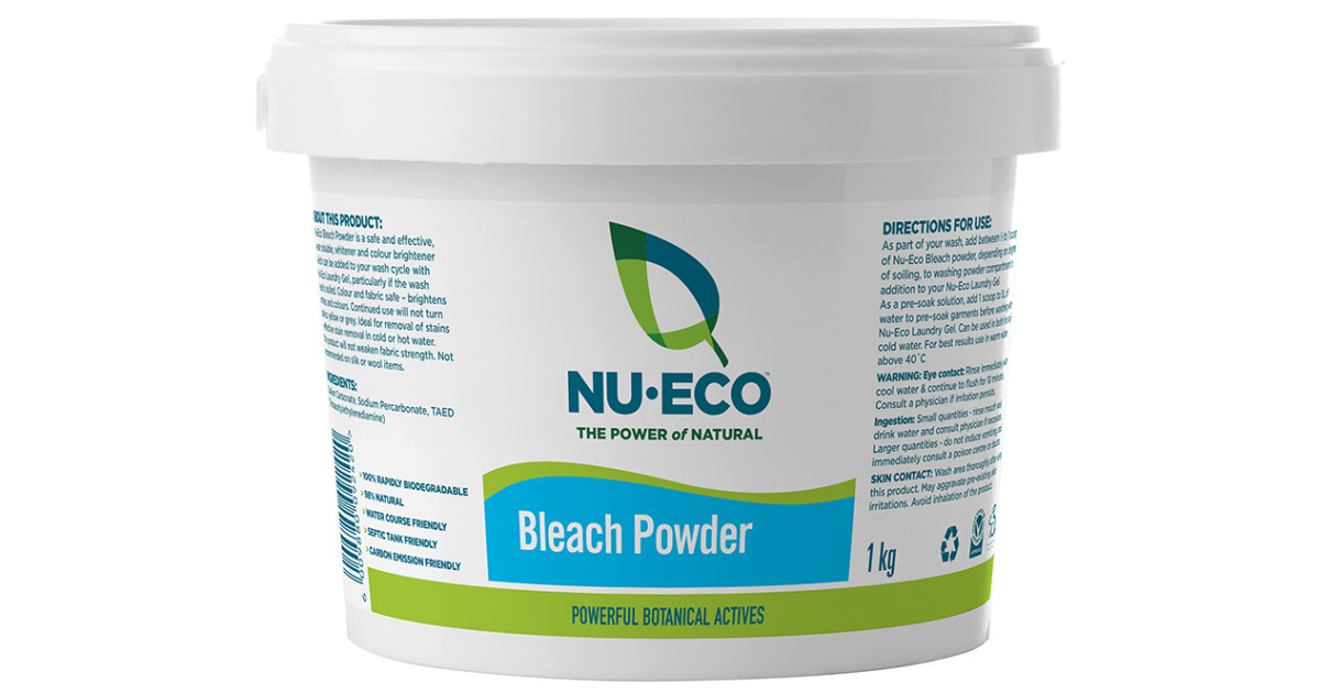 Buy Nu-Eco Bleach Powder Online | Faithful to Nature